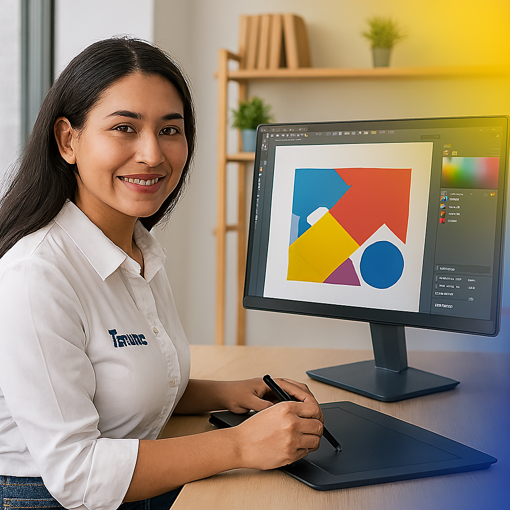 Diseño Gráfico para Productos Digitales | TECEEC